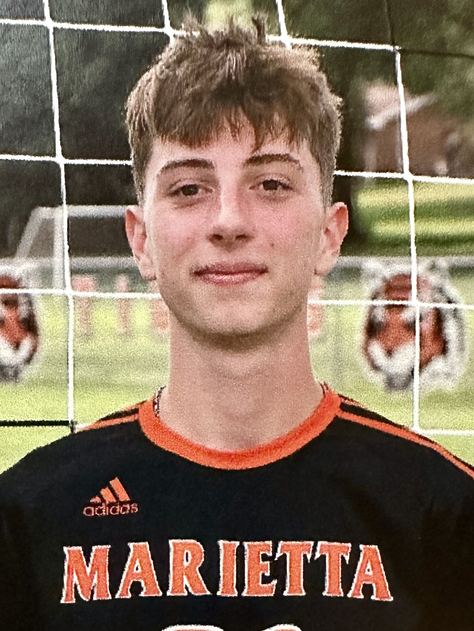 Junior Attendant Kellen Miller | News, Sports, Jobs - Marietta Times